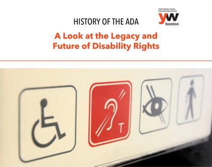 History of the ADA: A Look at the Legacy and Future of Disability ...
