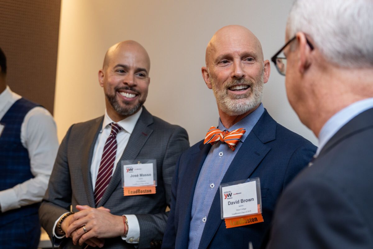 LeadBoston: Developing Leaders for Diversity and Equity